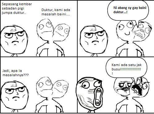 Kembar sebadan... ~ Sabahan Troll