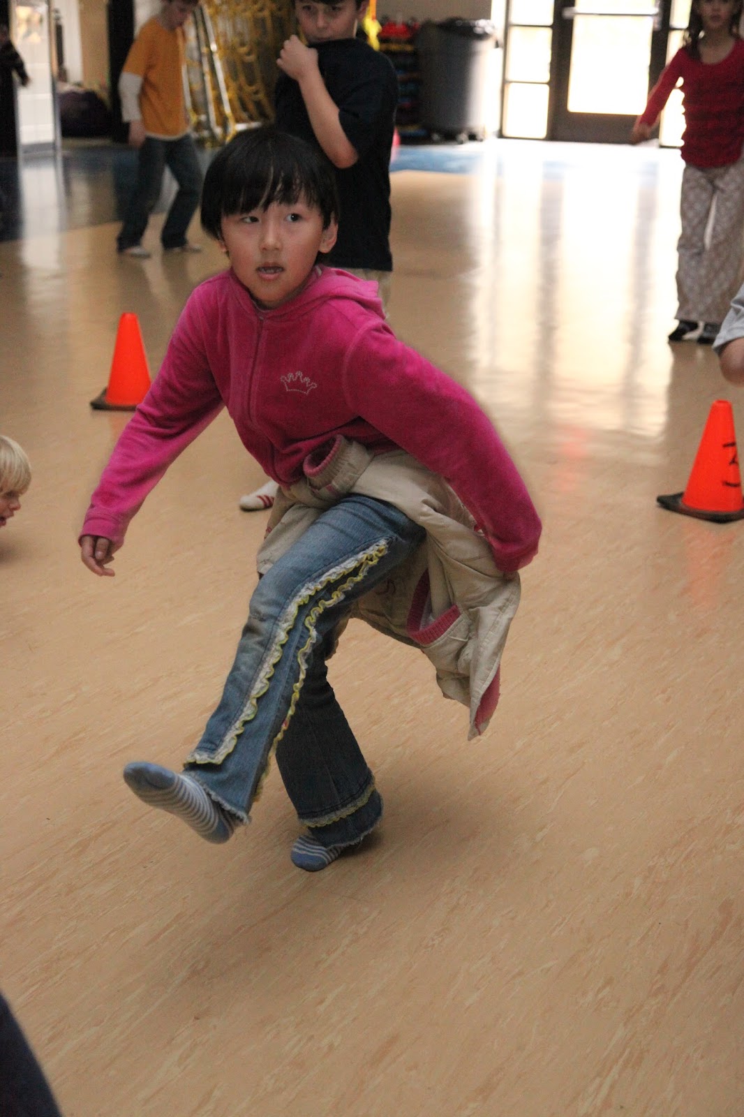Ms. Newman's 2nd Grade Class: Sock Hop!
