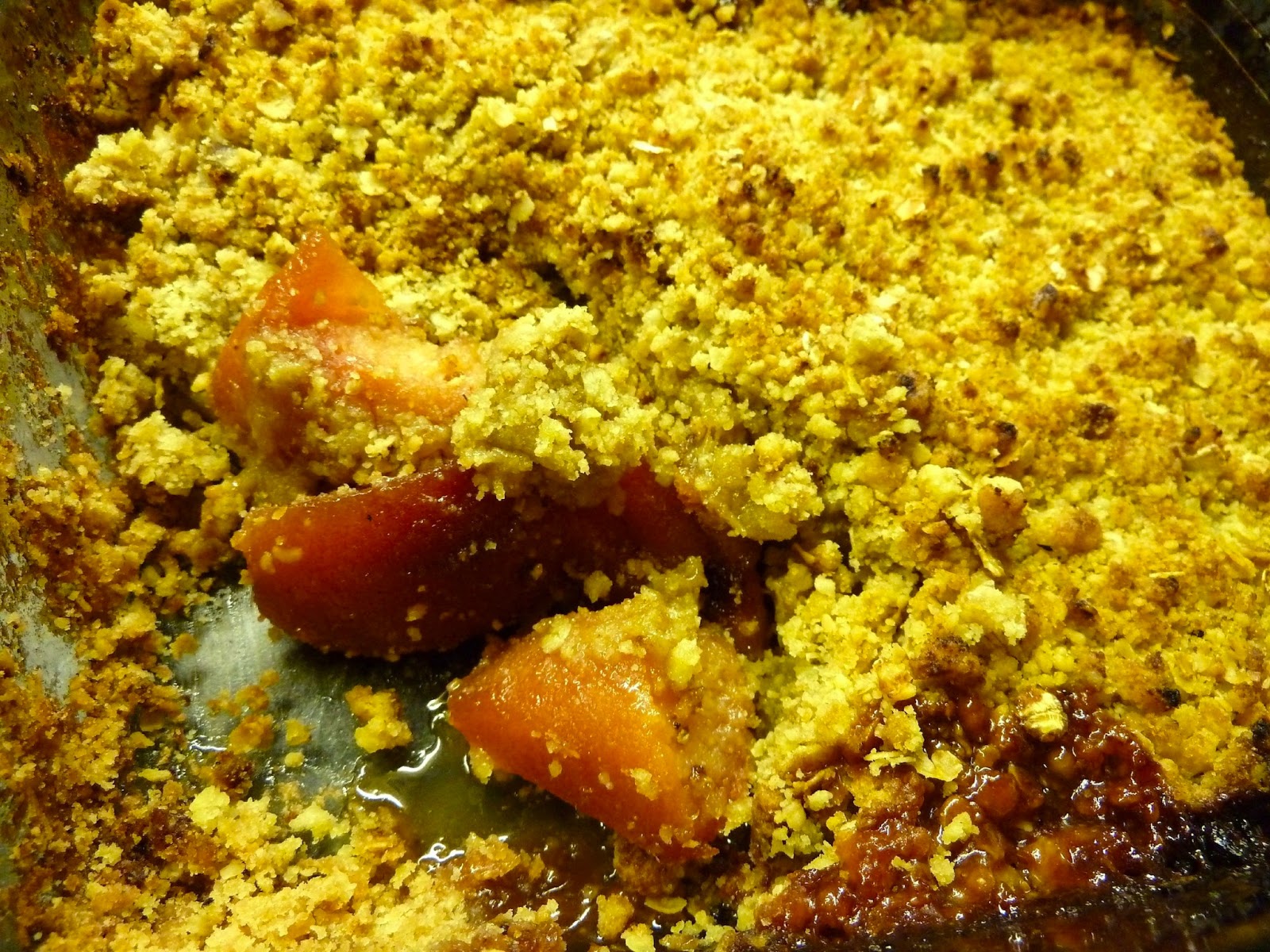 Possumology: Quince crumble