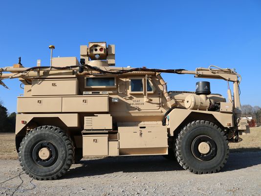 US Army installing 15 MRAPs with IED blasting lasers – NextBigFuture.com