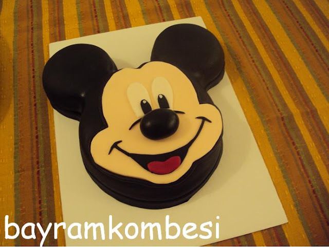 Bayram Kombesi: Mickey Mouse Pasta