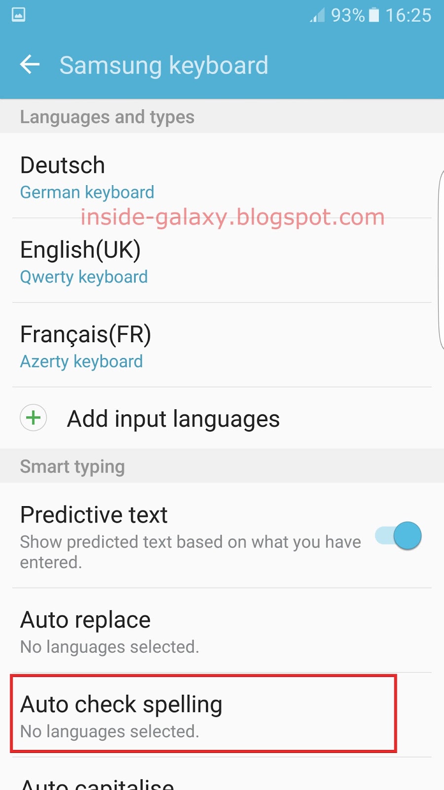 Inside Galaxy Samsung Galaxy S7 Edge How To Enable And Use Auto Check inside-galaxy-samsung-galaxy-s7-edge-how-to-enable-and-use-auto-check