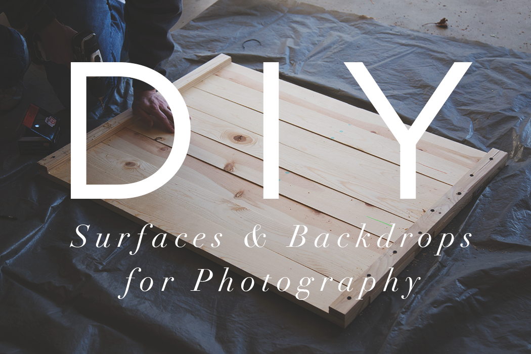 Behind the Scenes - DIY surfaces and backgrounds | J. Marie Photography ...