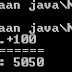 Contoh Program Perulangan (Looping) Java