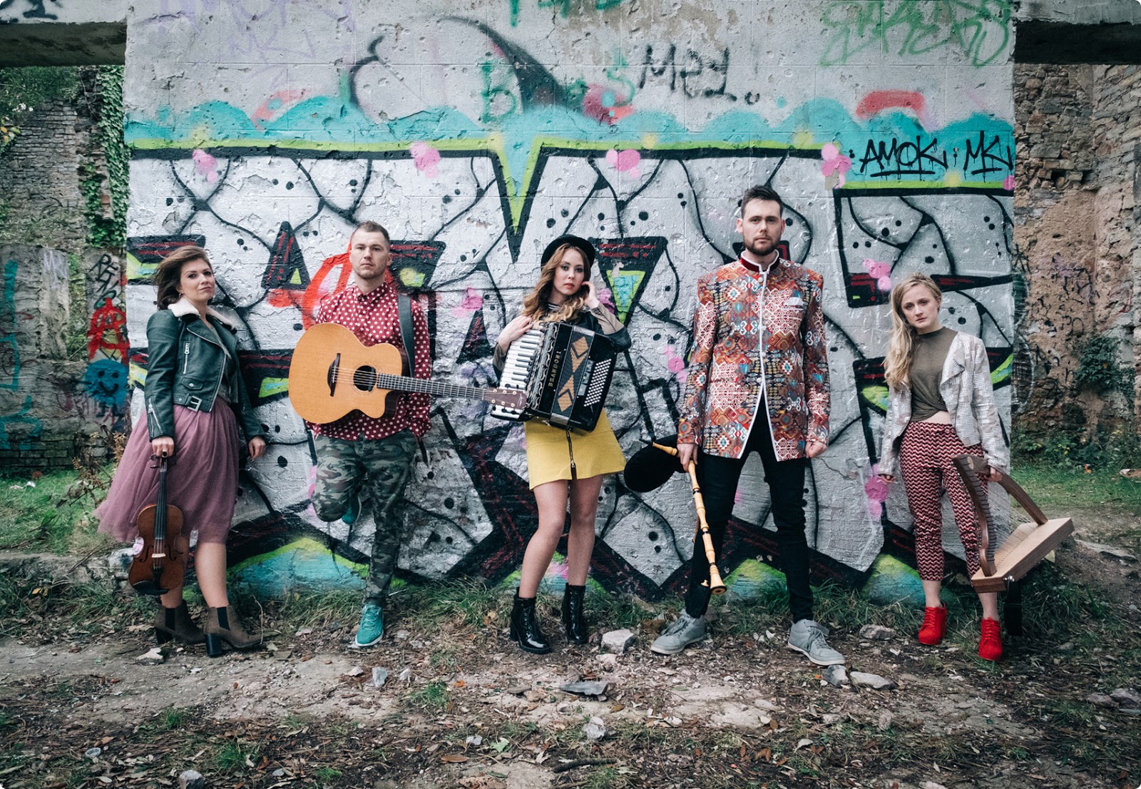 Fanatic Promotion: Traditional Welsh folk group Calan suggests that ...