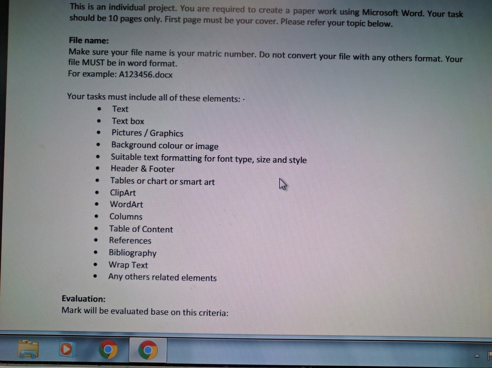 Blog For EPPD1063 Word Assignment Blog For EPPD1063 Word Assignment