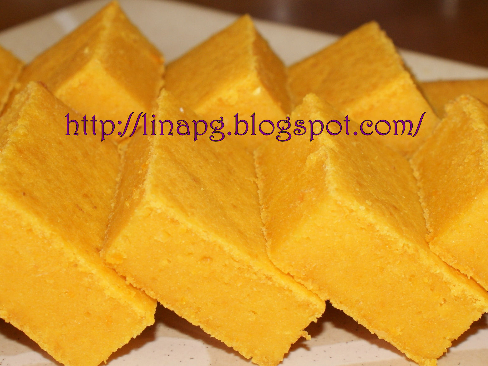 Blended Orange Cake@Kek Oren - TERATAK MUTIARA KASIH