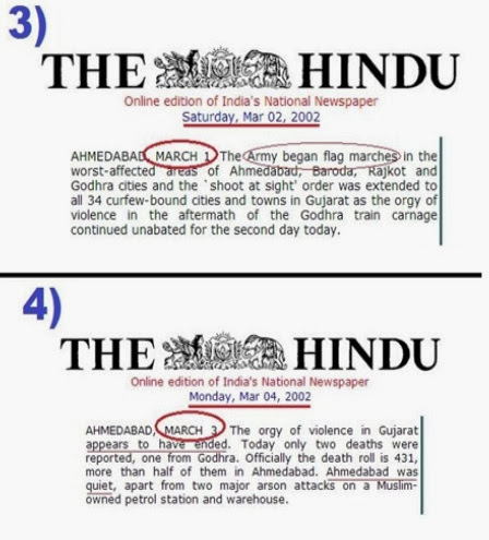 An insight into Gujarat 2002 riots by Guru Prasad: