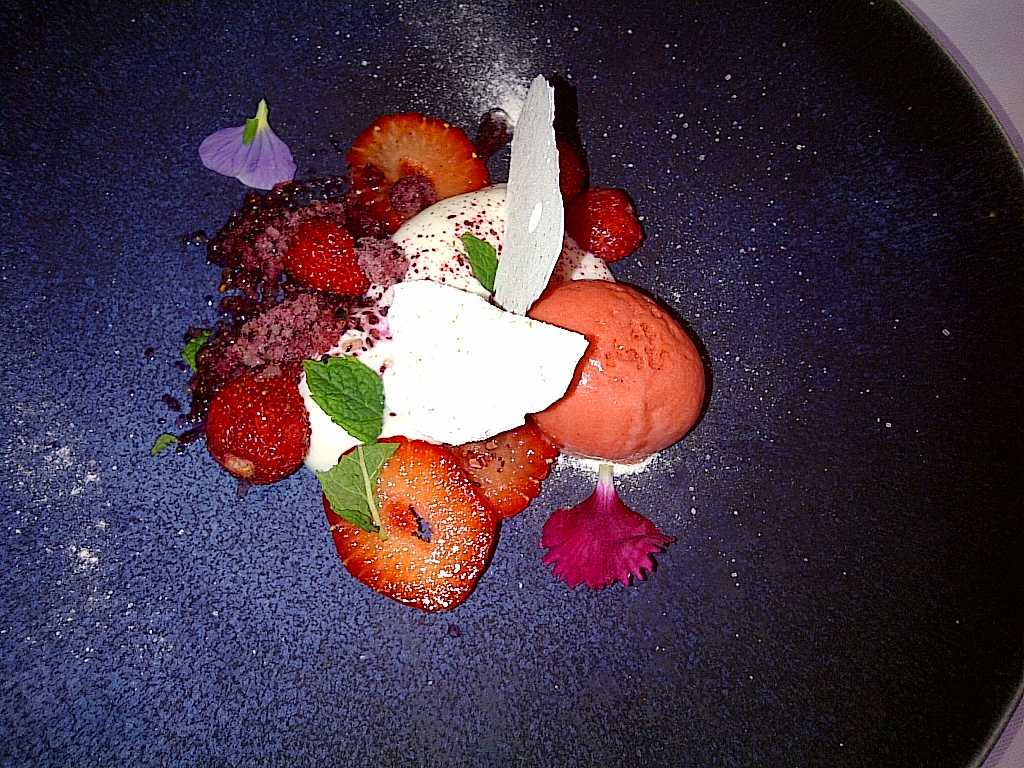 the cookbook store blog: London Restaurants (2): The Ledbury; The ...