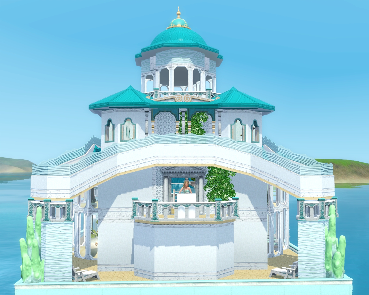 CreatEve Works: Floating Palace of Atlantis
