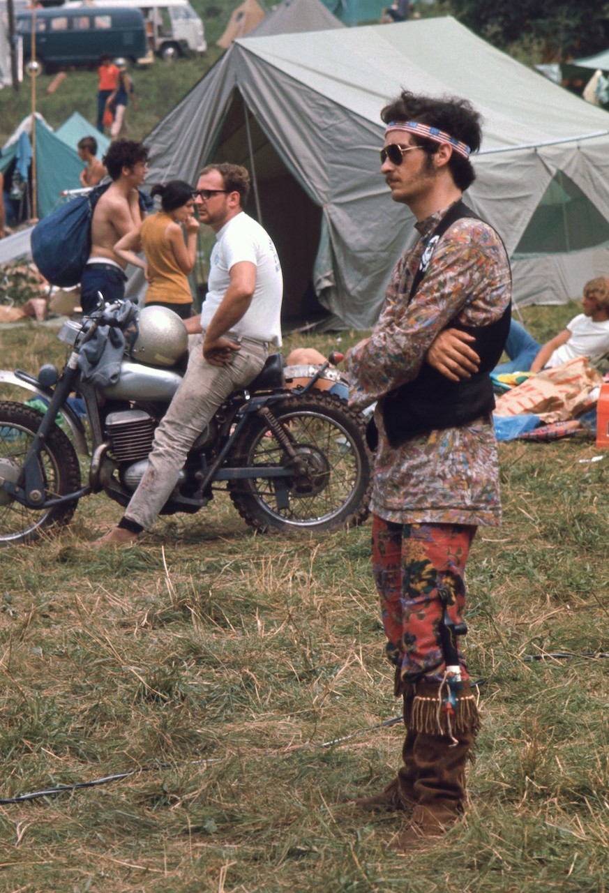 Fans of the 1969 Woodstock Festival: 53 Photographs That Show Just How ...