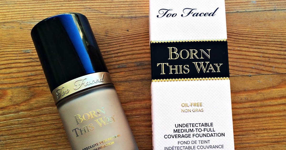 Blushing blue: Born This Way de Too Faced