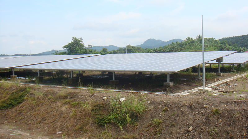 RM132m solar hybrid station shows govt cares: Shafie ~ Green Sabah