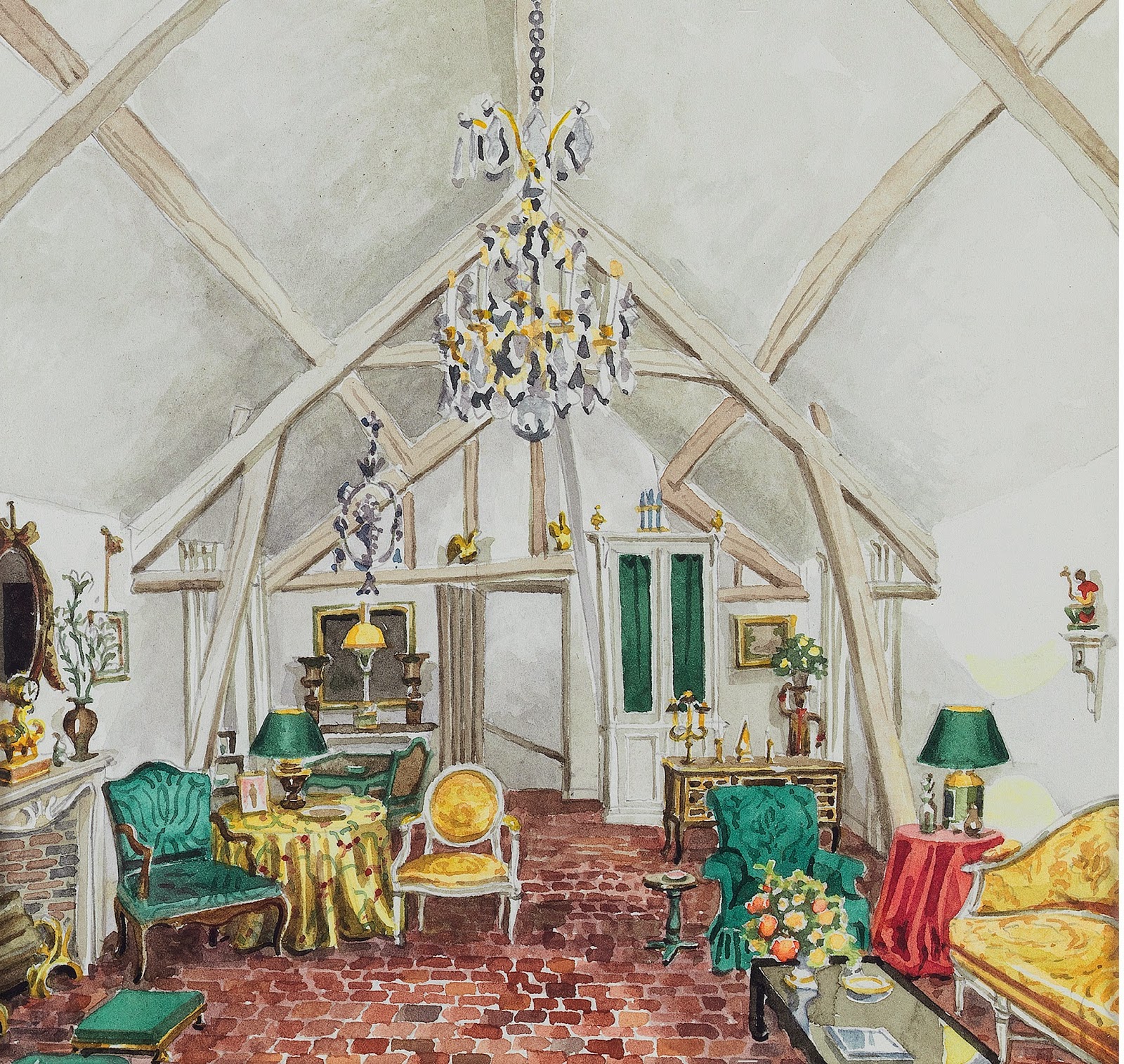 The Arts by Karena: George Stacey and the Creation of American Chic