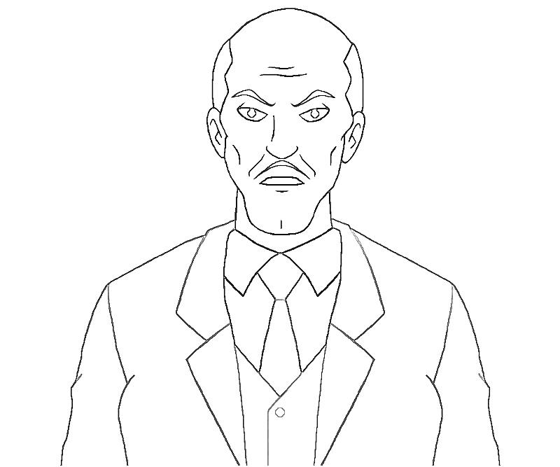 Batman Arkham City Alfred Pennyworth Face | How Coloring