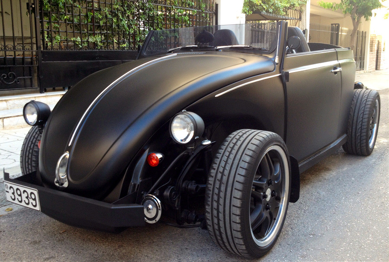 * Auto Hot-Rod: Fusca hot rod conversível