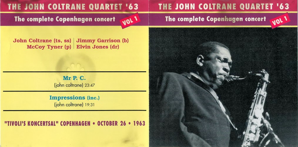 T.U.B.E.: John Coltrane Quartet - 1963-10-25 - Copenhagen, DK (FM/FLAC)