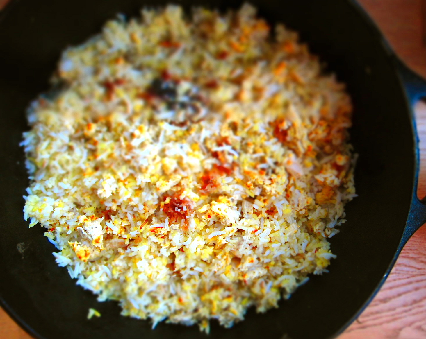 Milk & Mode: Tahchin