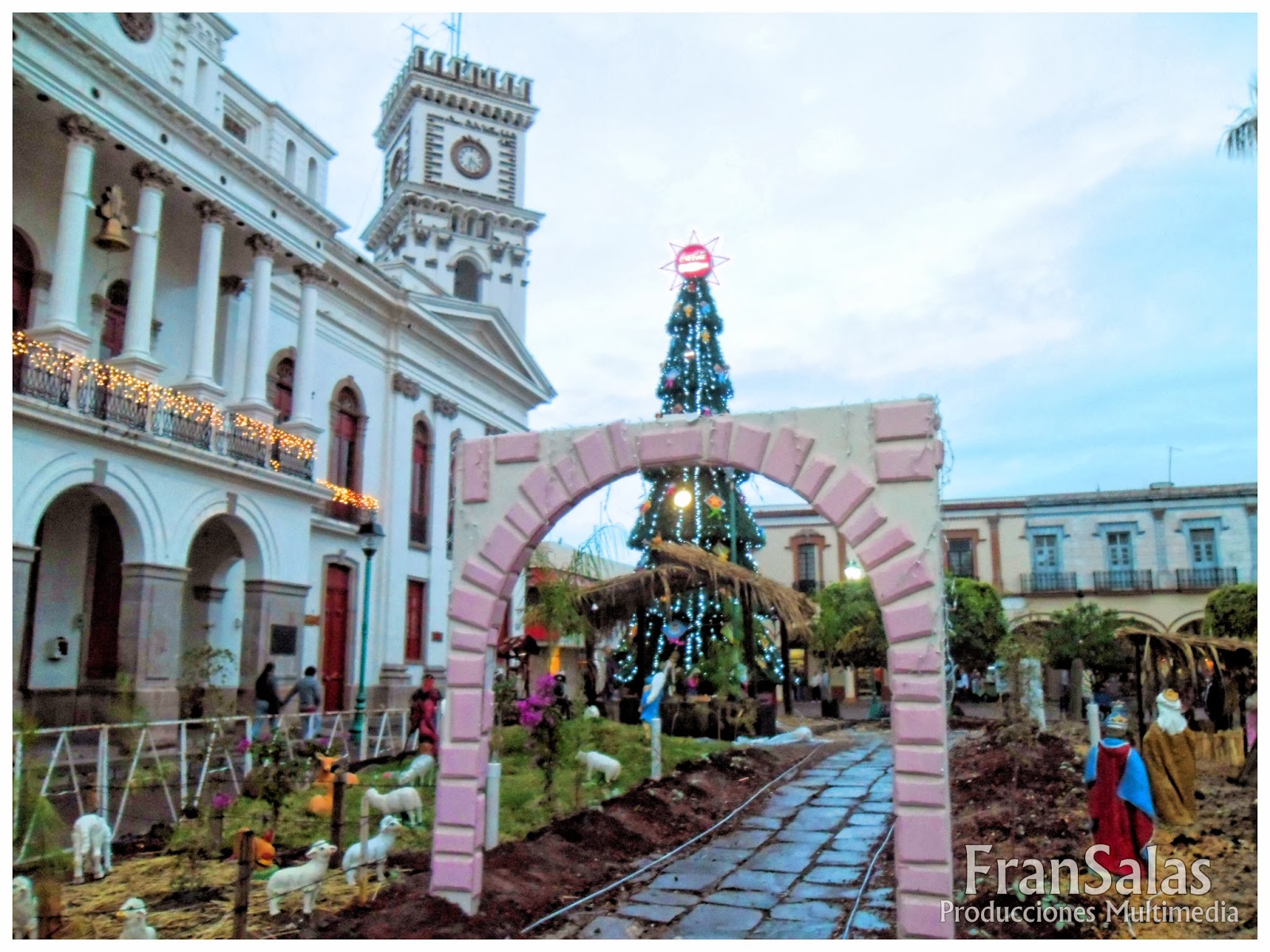 Navidad 2013 En Ameca Jalisco | Ameca Jalisco Mexico