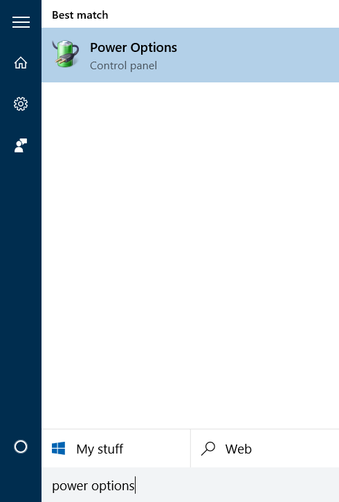 Sharing Knowledge and Info: How To Turn On Or Off Fast Startup In ...