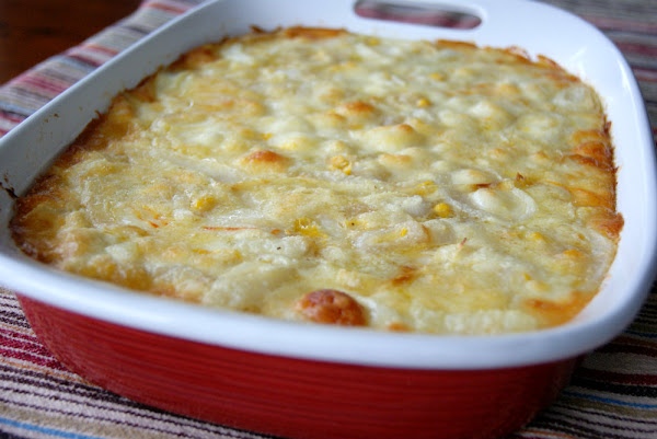 Alice and the Mock Turtle: Sopa Paraguaya~ Paraguayan Cornbread