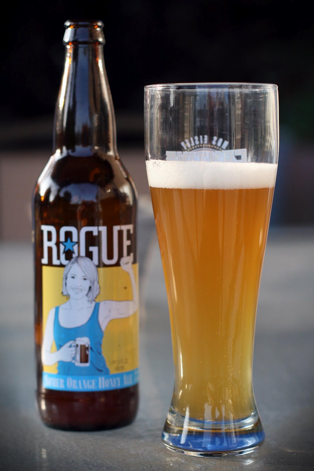 IN BIRRA VERITAS: Rogue Somer Orange Honey Ale
