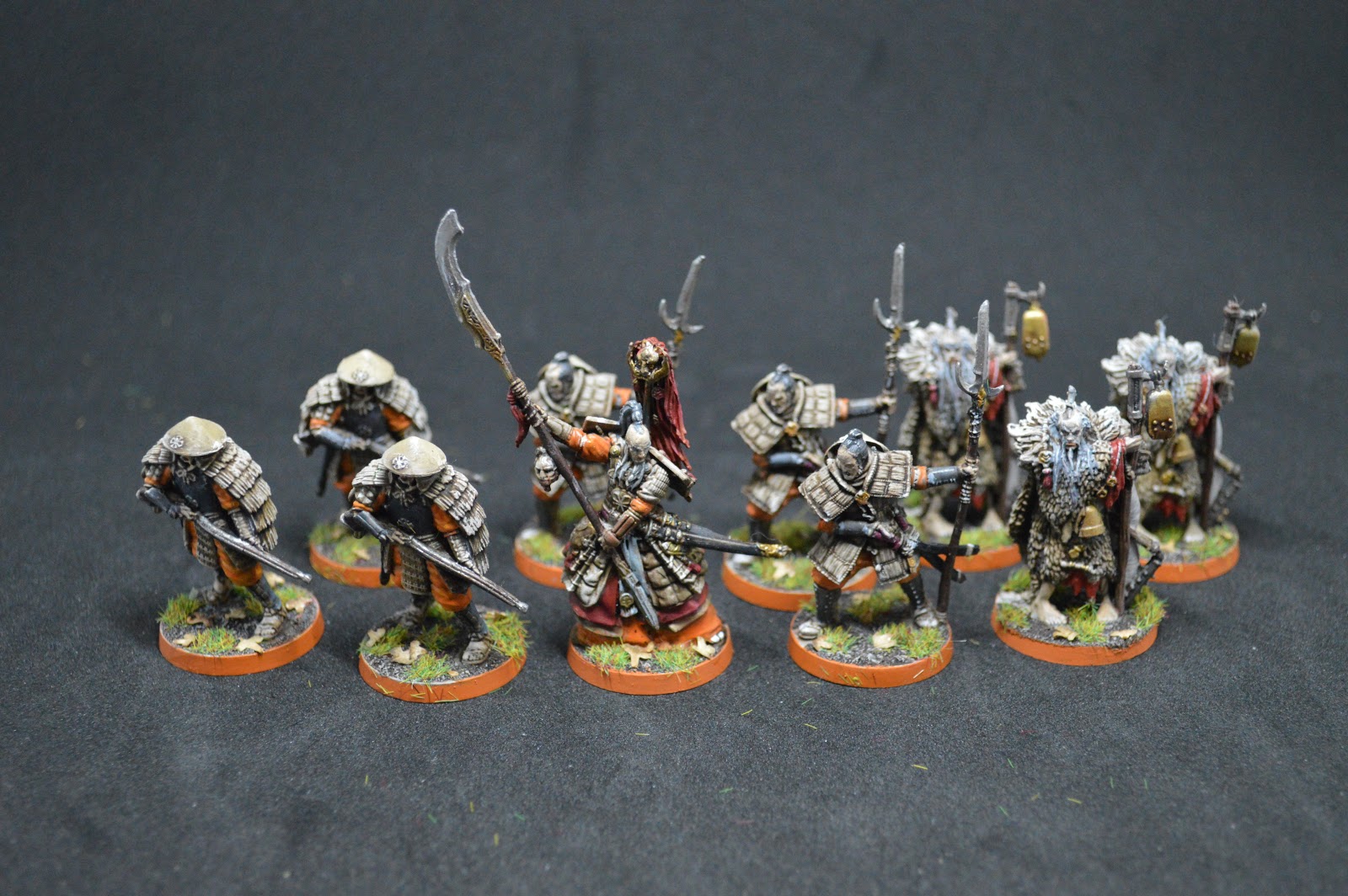 True Original Sauce: [Rising Sun] Clan du renard & monstres additionnels