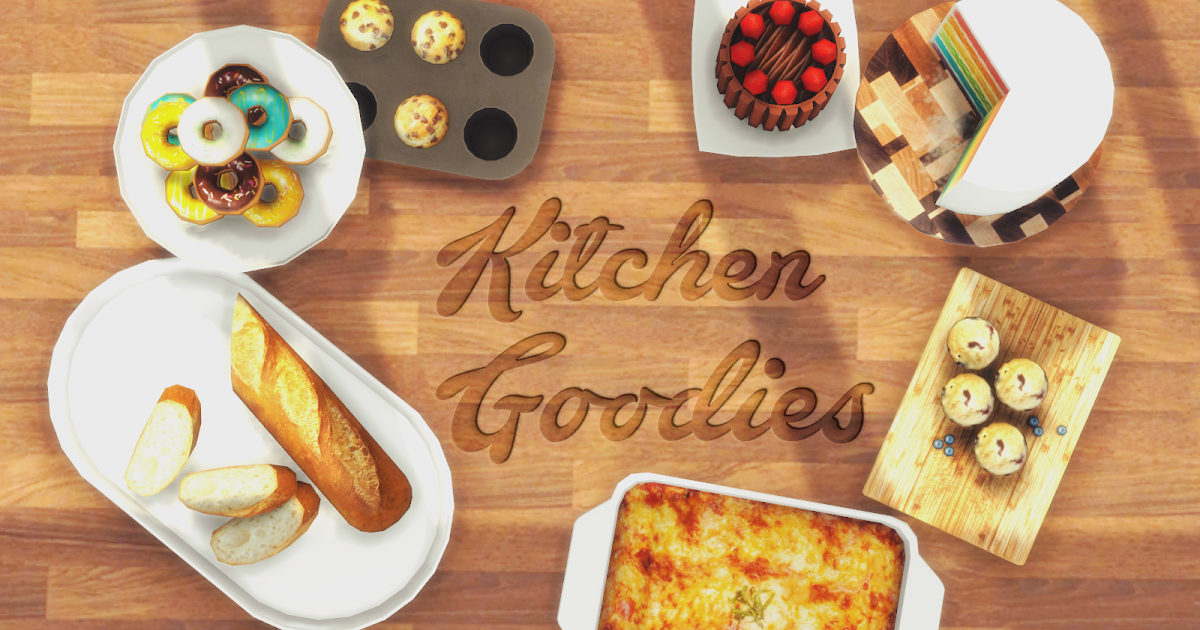 Kitchen Goodies *NEW SET*