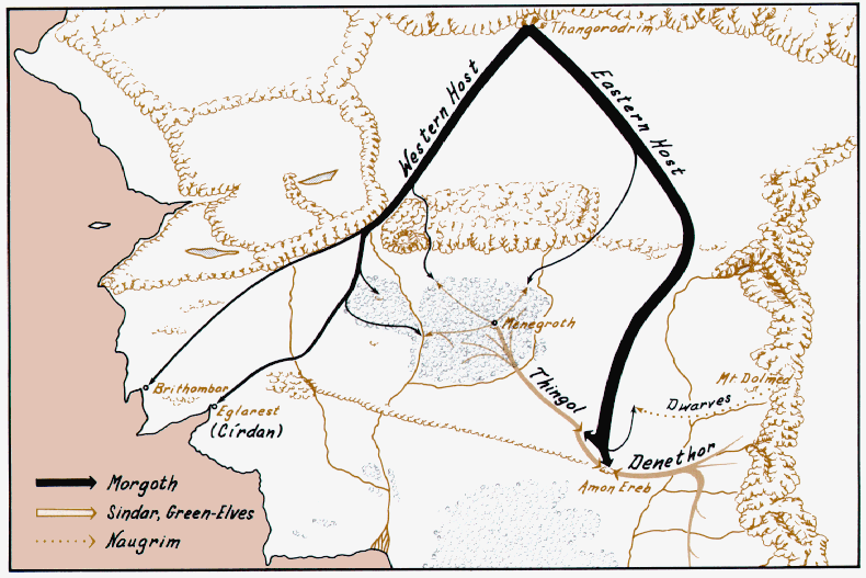 Fantastik Dünya: Orta Dünya Haritaları-1
