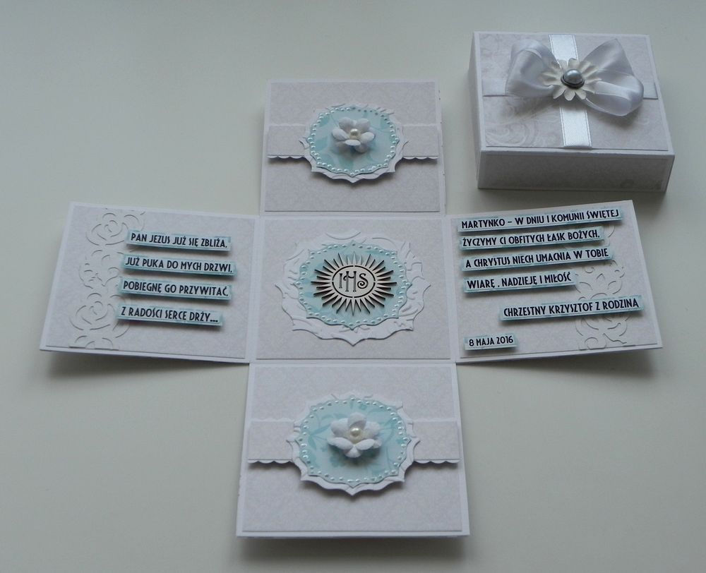 Magazyn Towarów Niemasowych: Komunijne exploding boxy