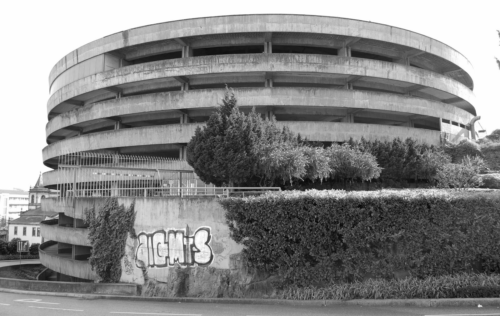 Parque de Estacionamento Silo-Auto ~ Porto Sombrio