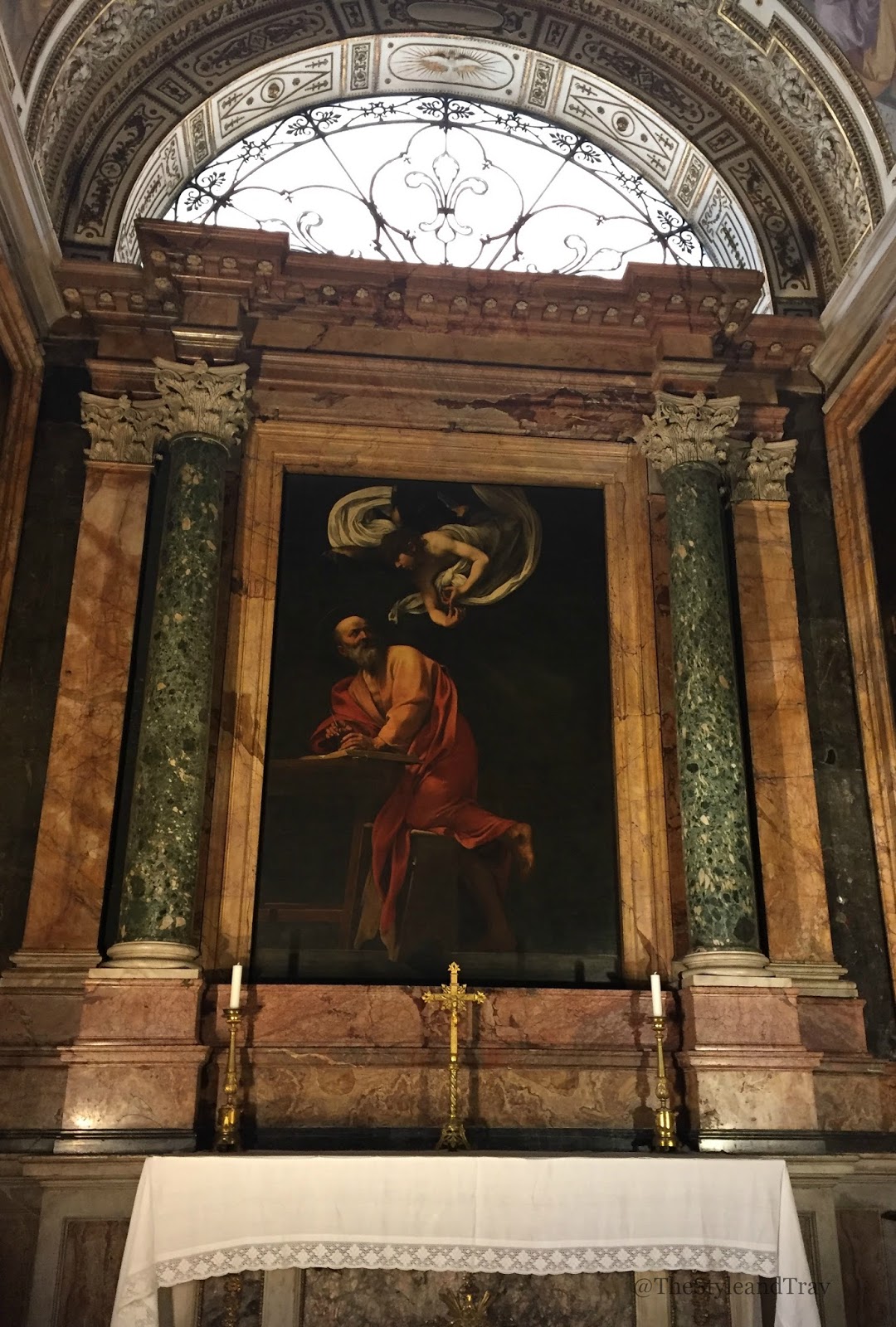 In Search Of Caravaggio In Rome - Chic Delights