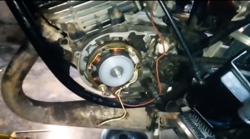 CARA MENGGANTI MAGNET RX KING DENGAN MAGNET CB ATAU C70 BIAR MAKIN ...