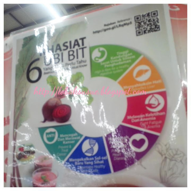 Resepi Untuk Bayi - Bubur Beetroot Yang Sedap..