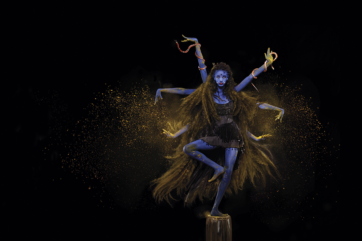 KALI'S DANCE by Rhea Ruth Aitken