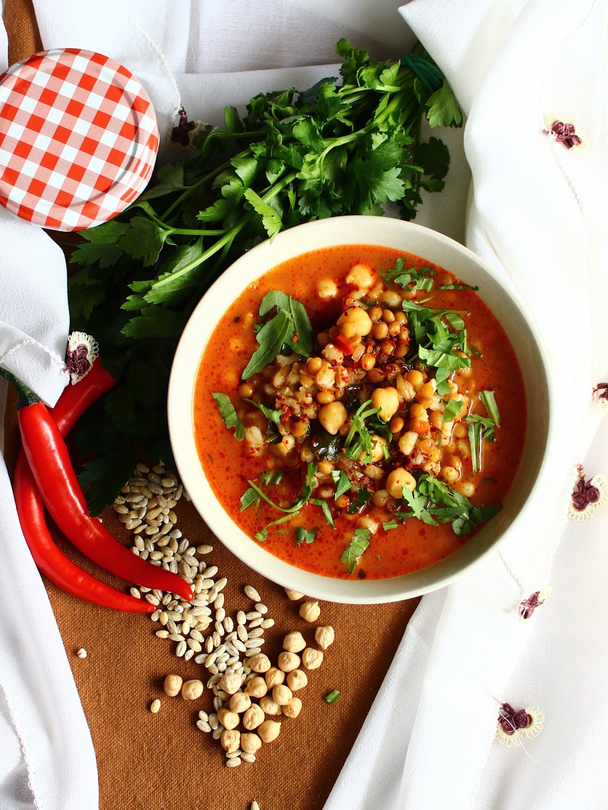 Alaca çorba / moja turecká kuchyňa