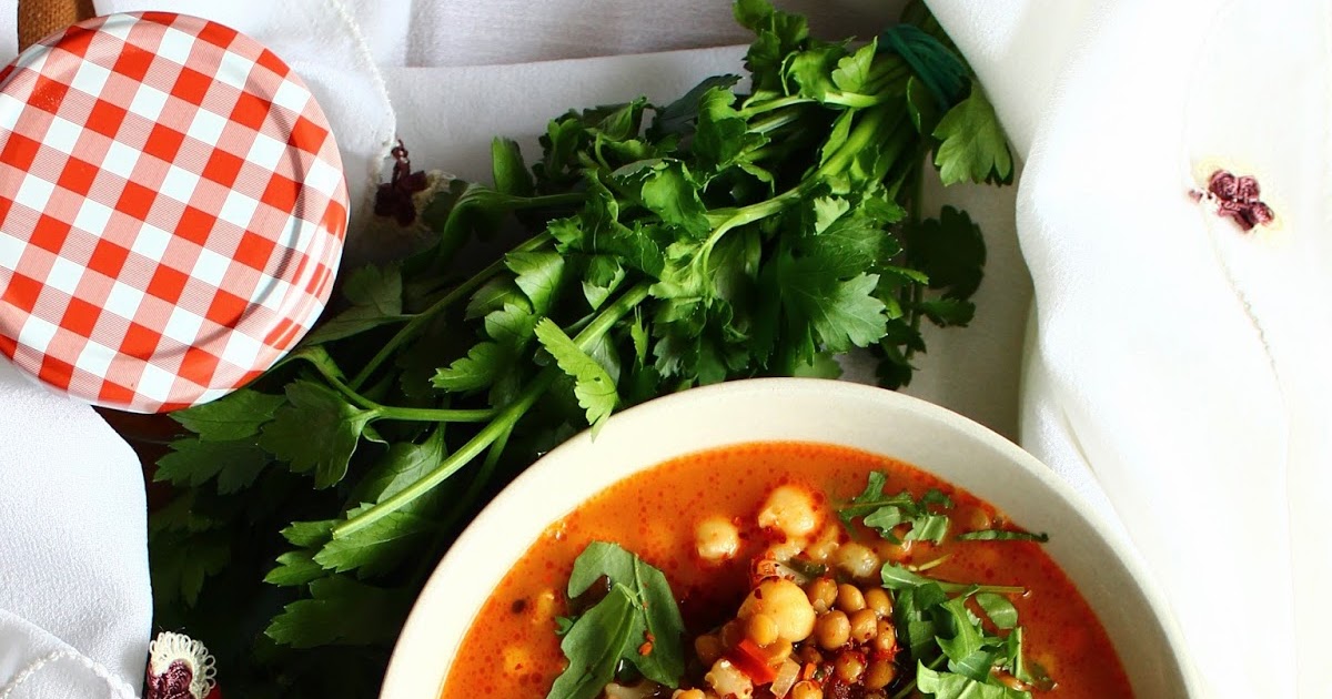 Alaca çorba / moja turecká kuchyňa