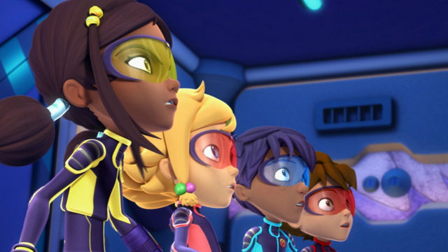 The Monster Buster Club Resources: Monster Buster Club Screenshots