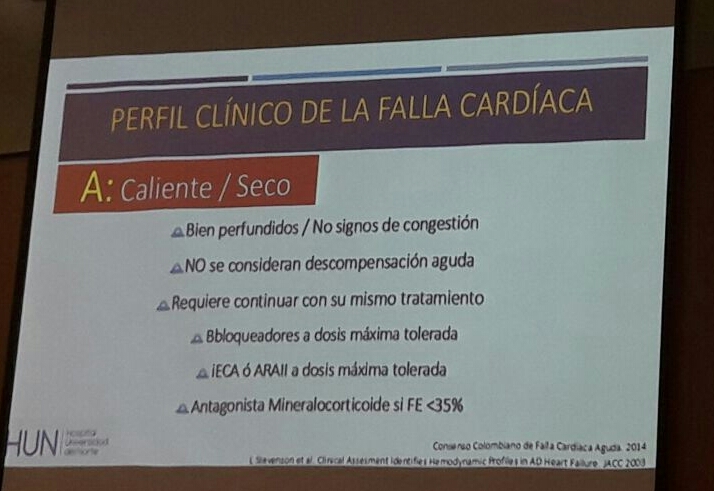 MEDICINA: Falla Cardiaca Manejo en urgencias