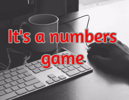 Inside My Inquisitive Mind: It's All A Numbers Game