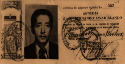 BIOGRAFIA PERIODISTICA Y FAMILIAR DE FERNANDO ANTONIO AWAD BLANCO: EL BAÚL DE LOS RECUERDOS ...