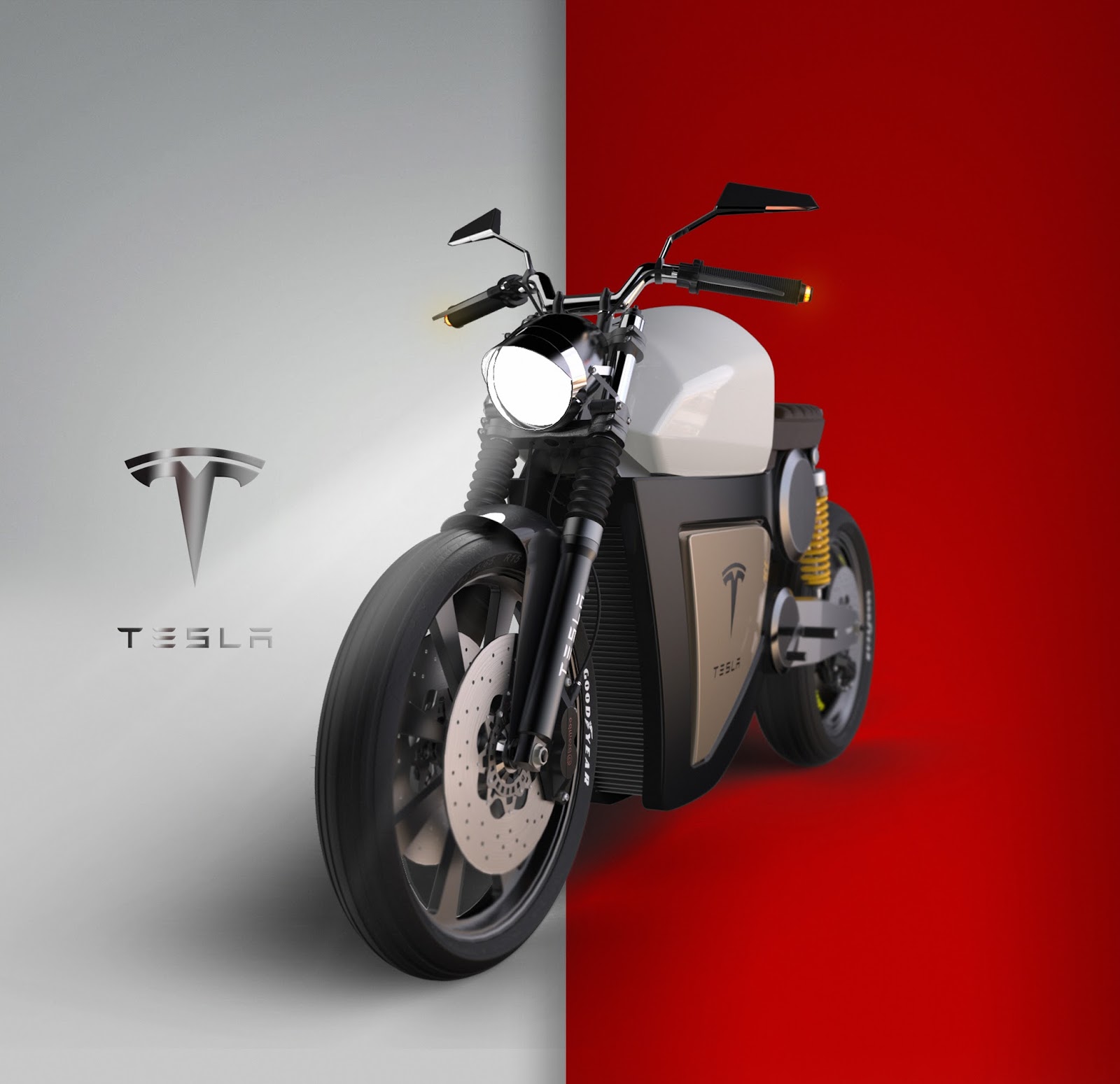 TESLA CONCEPT BIKE - Simón Betancur Baghino