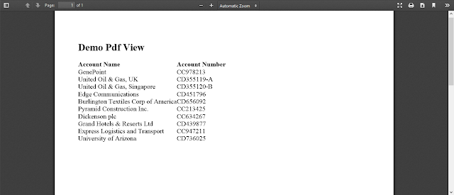 How To Dynamically Choosing Render As Pdf In Visualforce Salesforce