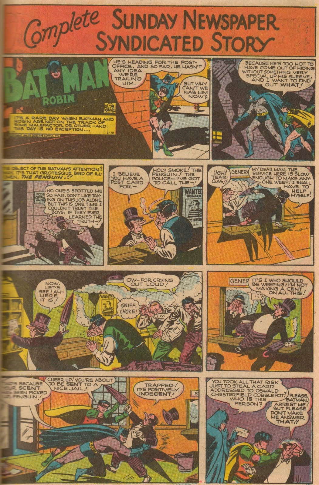 Allyson's Attic: BATMAN 198 review 80 page Giant