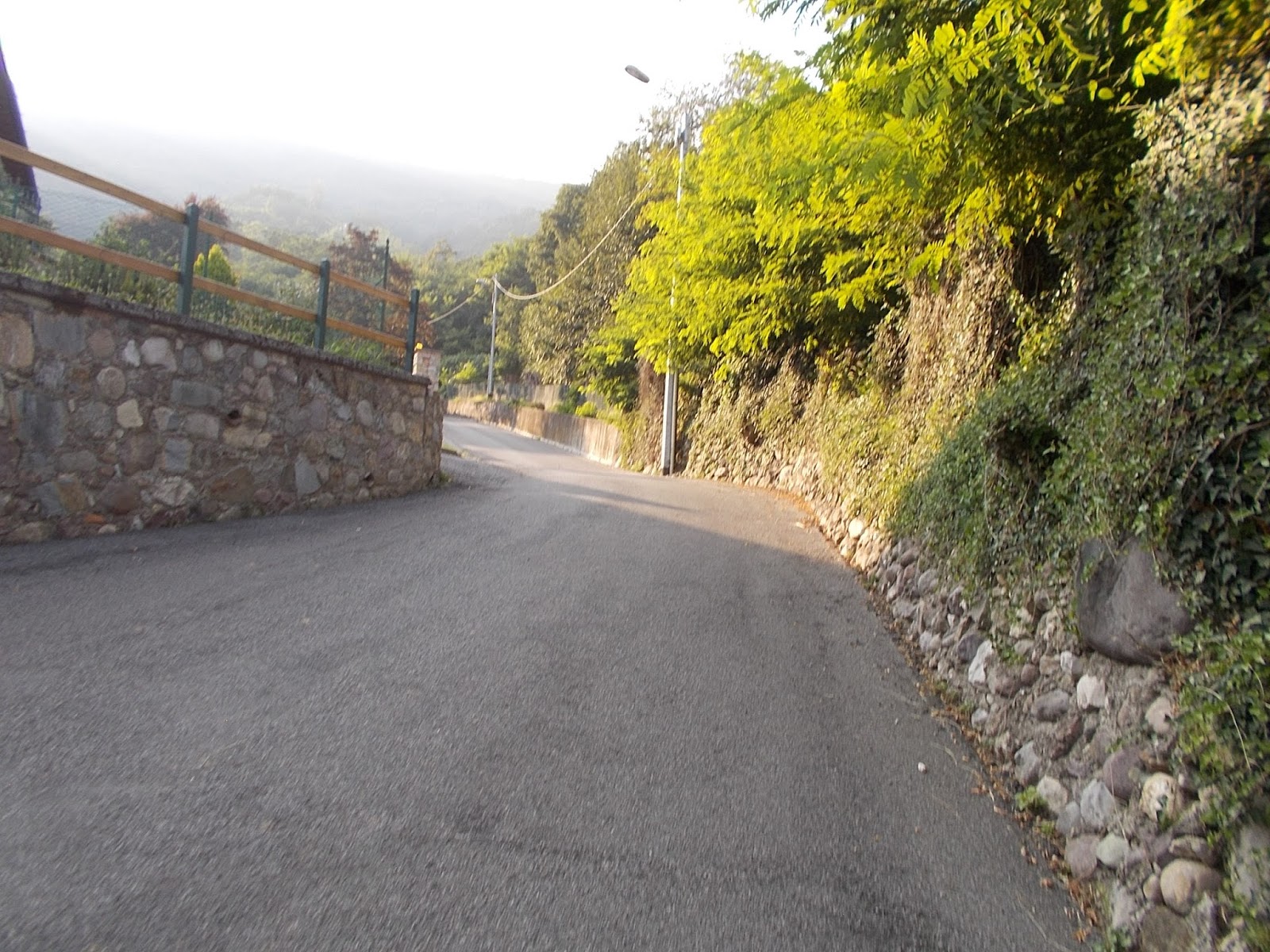 VIVENDO SALENDO: CARATTERISTICHE TECNICHE DELLA SALITA ALLA TENUTA "LA ...