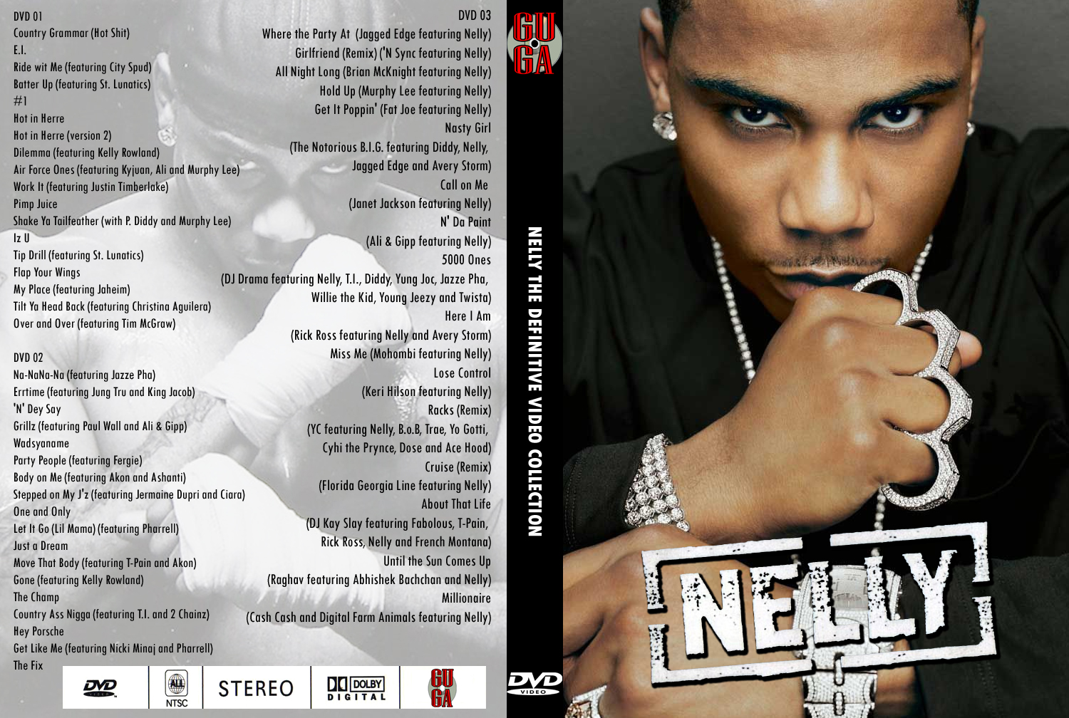 Guga DVDs: DVD Nelly The Definitive Video Collection