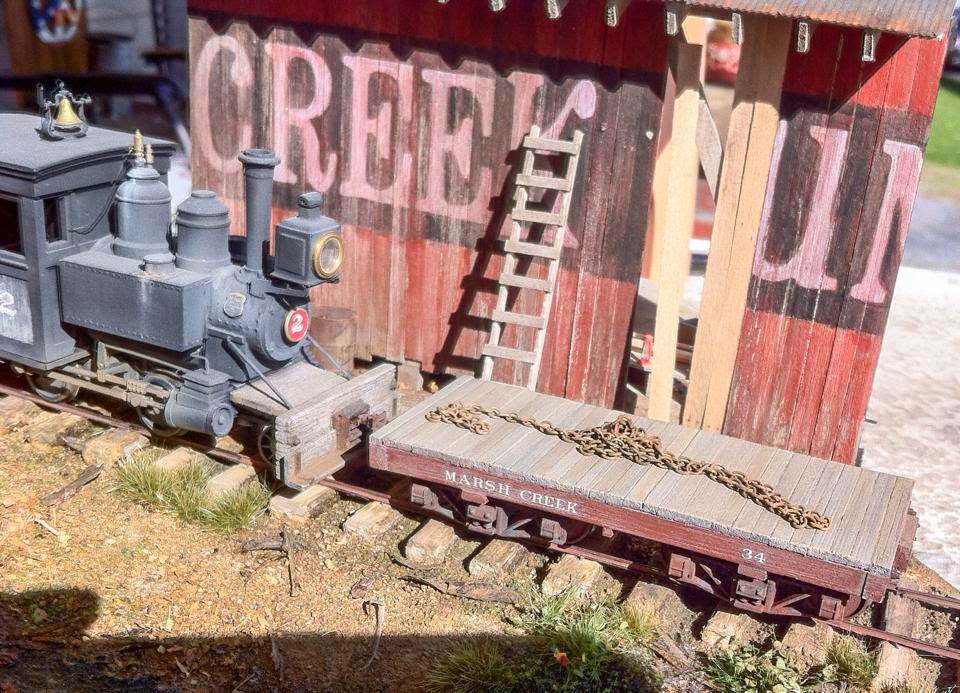 Marsh Creek Railroad: On30 Flat Car kit now available!