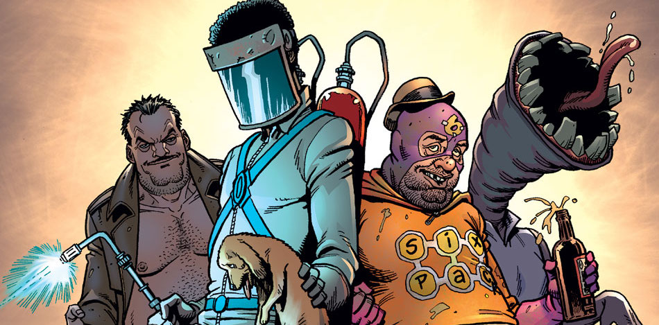 Weird Science DC Comics: EXCLUSIVE!: DC COMICS ANNOUNCES NEW SIX-PACK ...