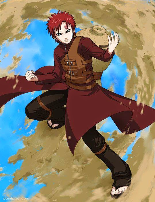 The Nugroho's Blog: 19 Macam Jutsu Pasir Gaara