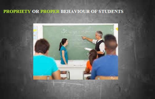 Propriety Definition